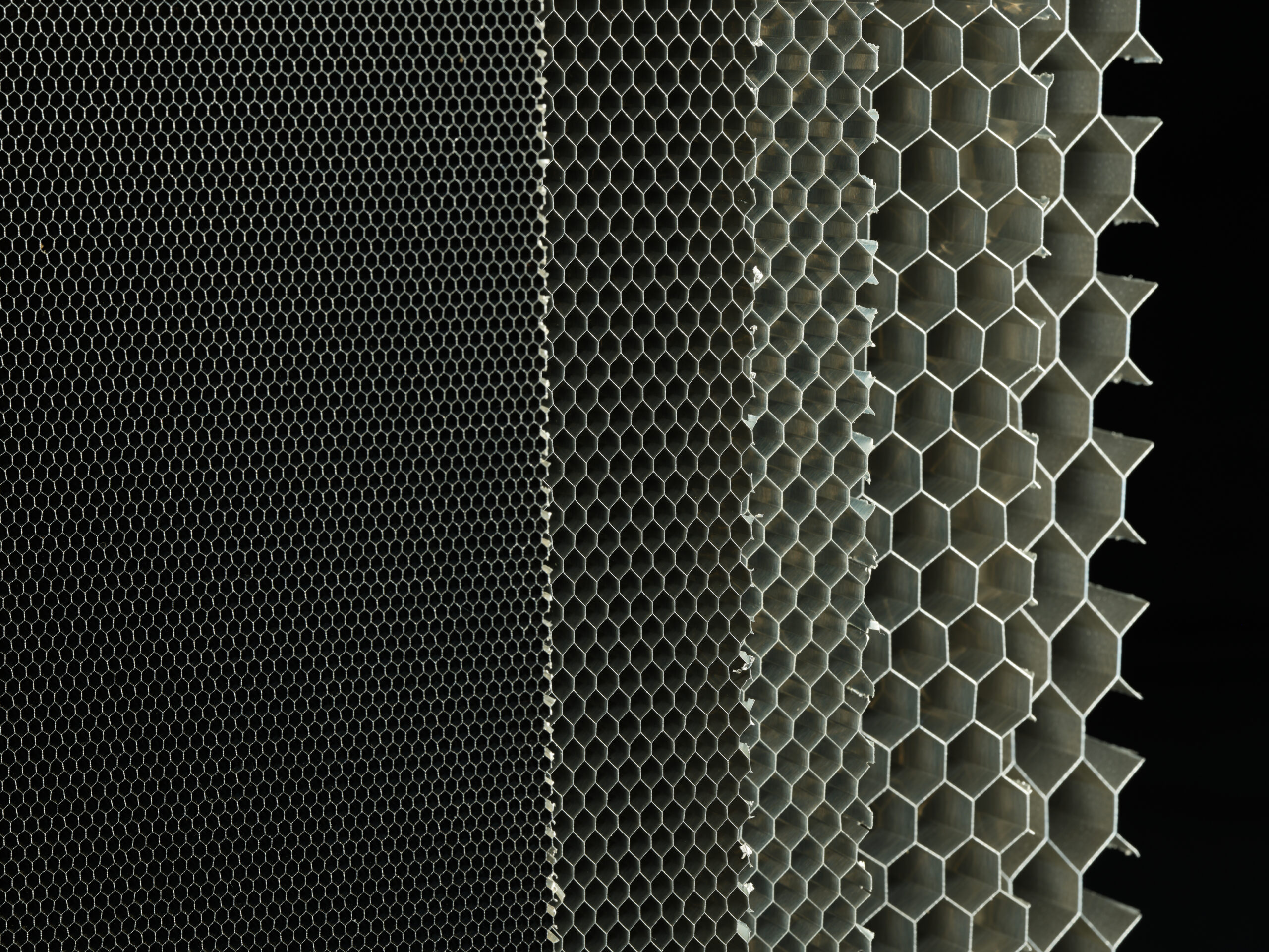 SSH-301 & SSH-304 Stainless Steel Honeycomb Core - Plascore